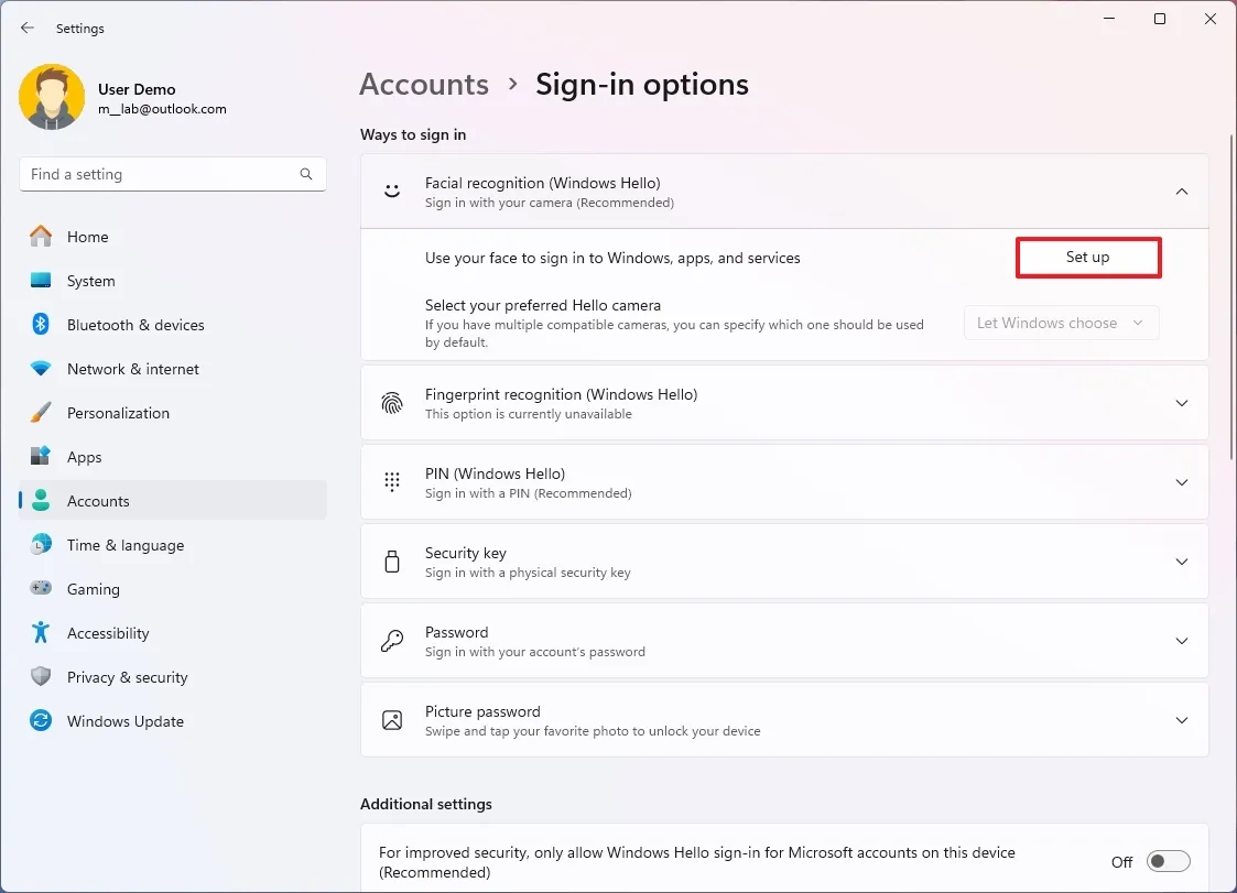 [Article] How to Setup and Use Windows Hello for Signing into Windows ...