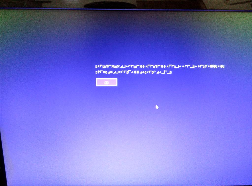 Cannot login as Windows shows strange symbols - Microsoft Q&A