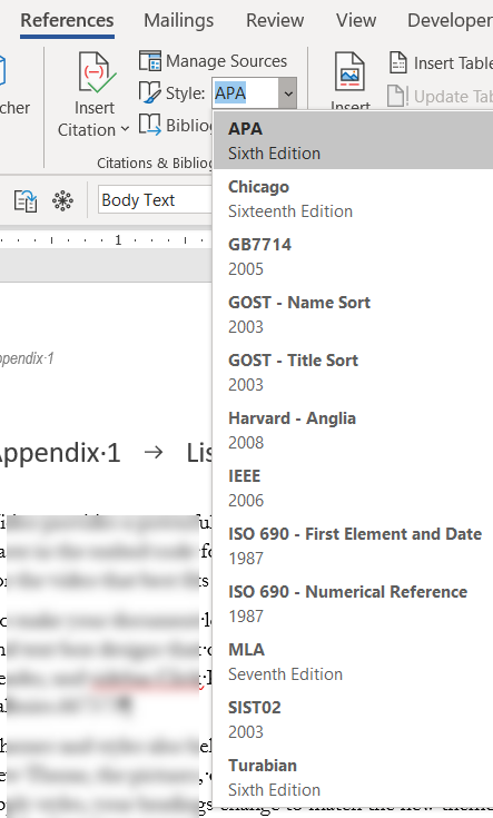 Chicago Style Template - Microsoft Q&A