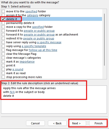 How to catch a string with forward slash in outlook rule for spam filtering - Microsoft Q&A
