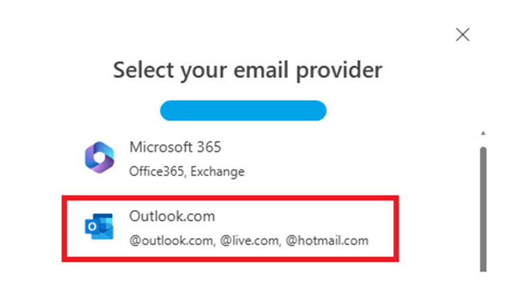 Can sign in to Outlook. Trying to access my msn.com emails which appear ...