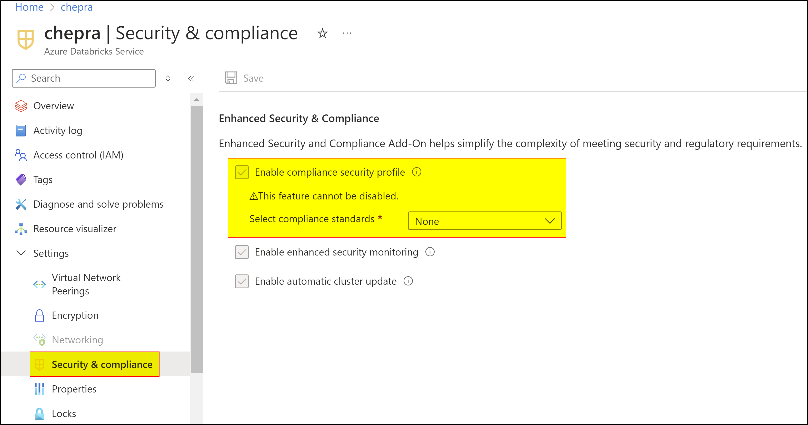 Unable to downgrade Databricks workspace - Microsoft Q&A Unable to downgrade Databricks workspace - Microsoft Q&A