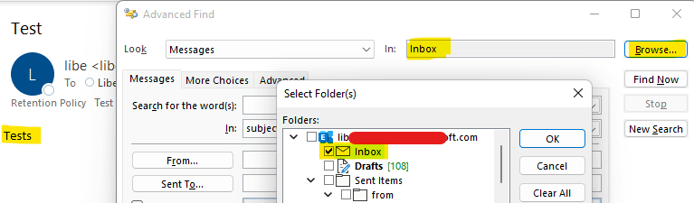 Outlook Folder Pane Directory and search tool - Microsoft Q&A