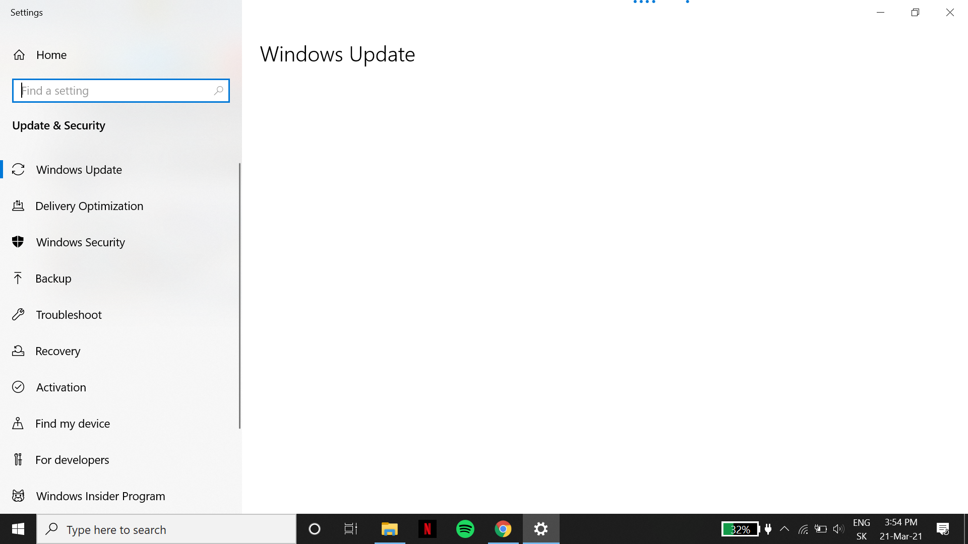 Windows Update doesn't open/load/work - Microsoft Q&A