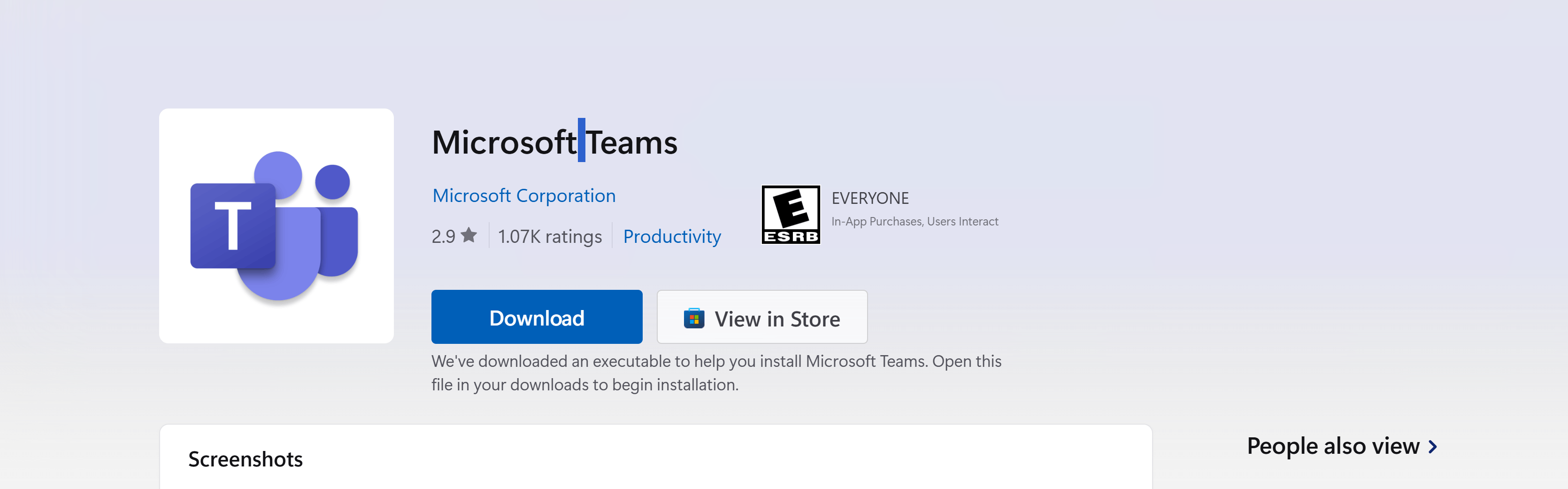 I cannot install Microsoft Teams - Microsoft Q&A