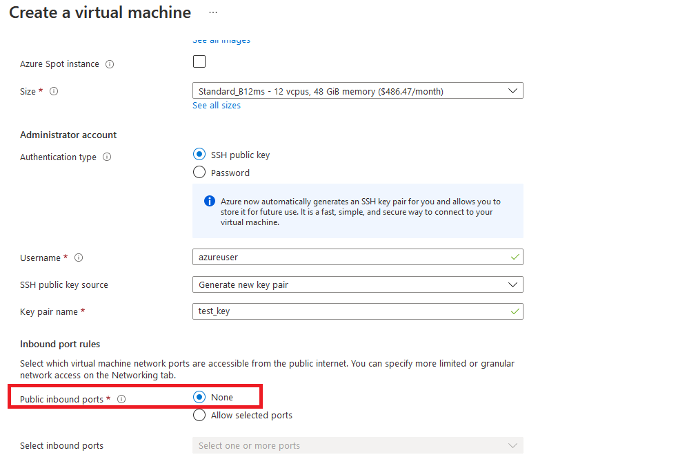Not able to connect ubuntu VM - Microsoft Q&A Not able to connect ubuntu VM - Microsoft Q&A