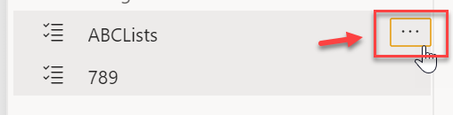 How to rename Plan/List in Planner if created in team - Microsoft Q&A