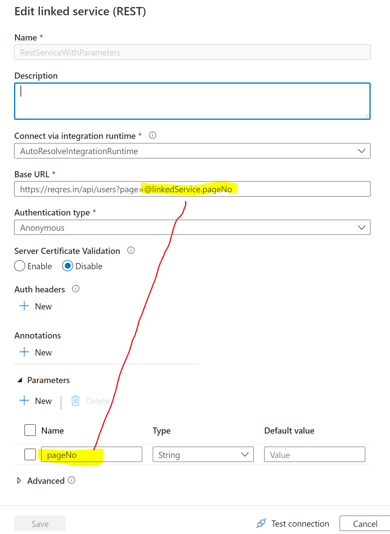 Iteration and pagination to call rest api in adf - Microsoft Q&A