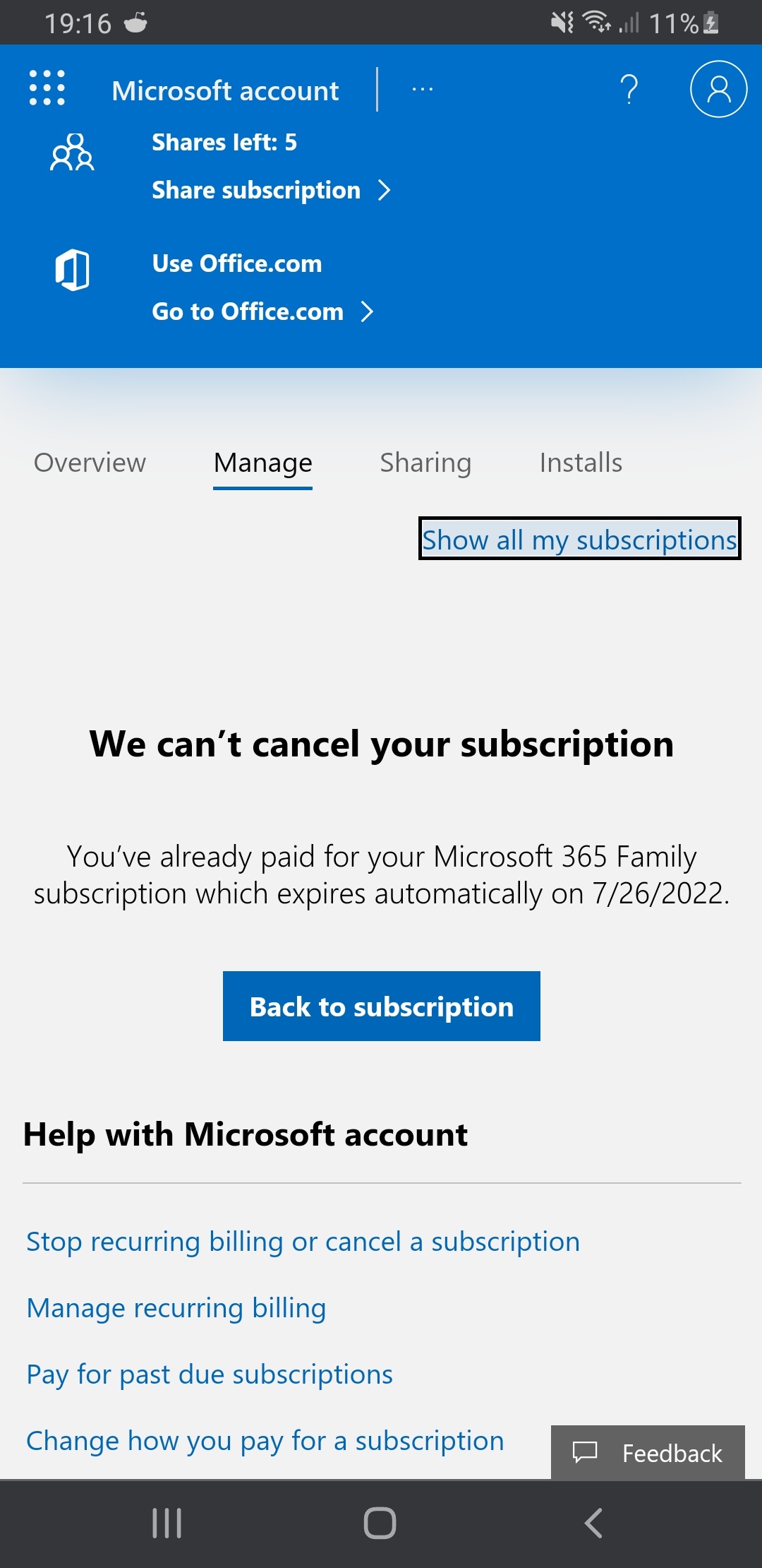 Cancelling Office 365 within 30 days refund - Microsoft Q&A