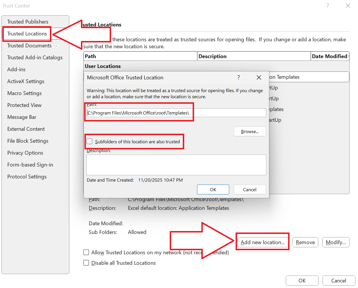 “Microsoft has blocked macros from running because the source of the ...
