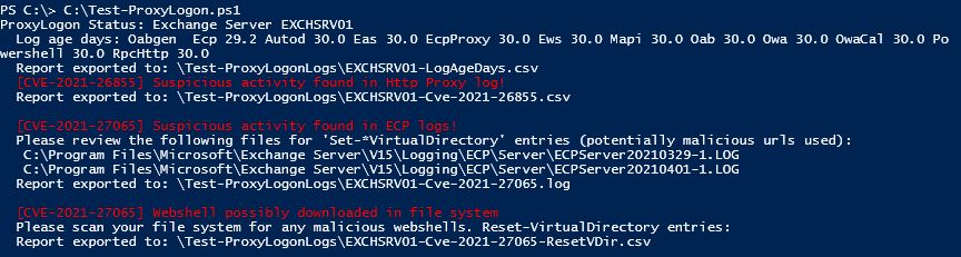 exchange 2016 vulnerable - Microsoft Q&A