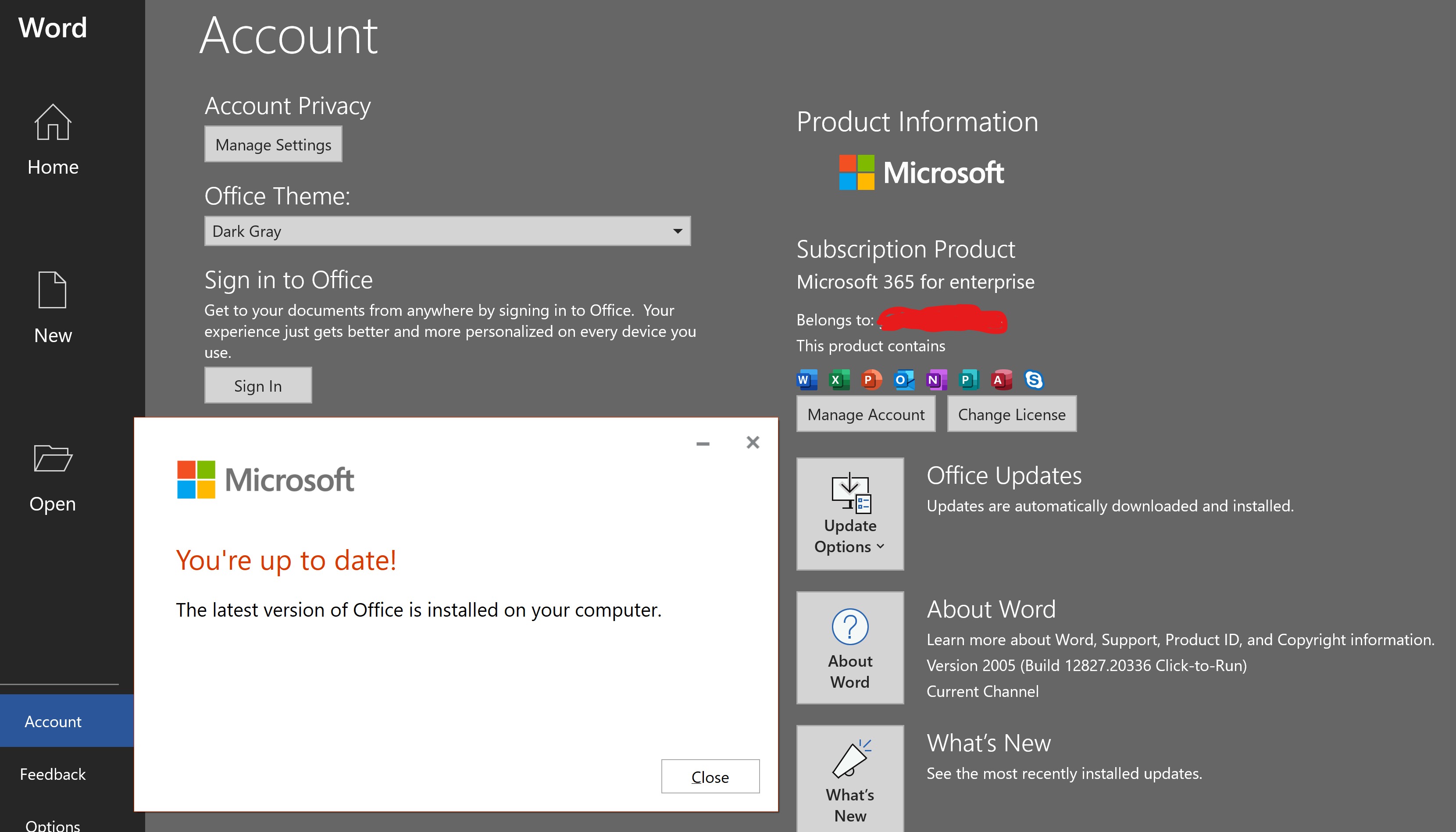 Office 365 Sign In Screen Blank - Microsoft Q&A