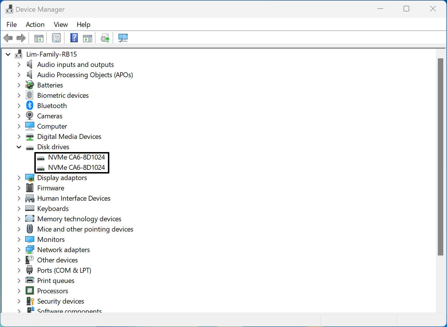 How to rename hard drive device name - Microsoft Q&A