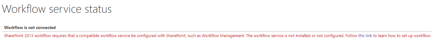 Sharepoint 2019 - Not able to create 2013 workflow - Microsoft Q&A