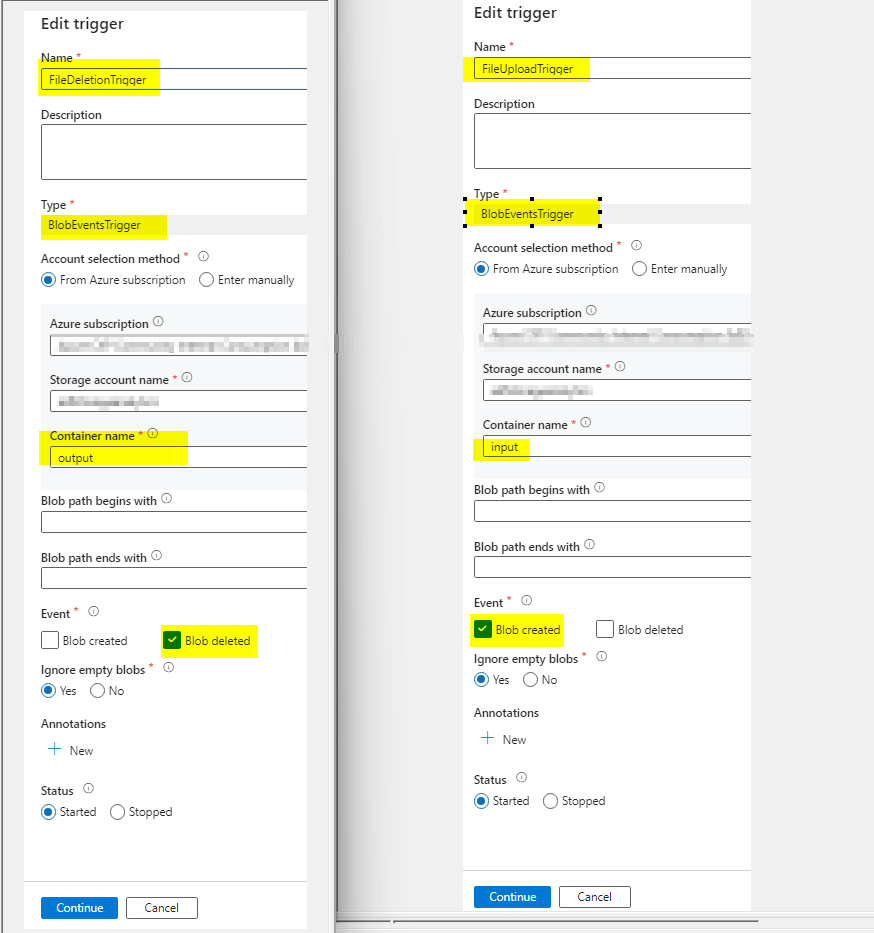 Trigger ADF pipeline based on two events - Microsoft Q&A Trigger ADF pipeline based on two events - Microsoft Q&A