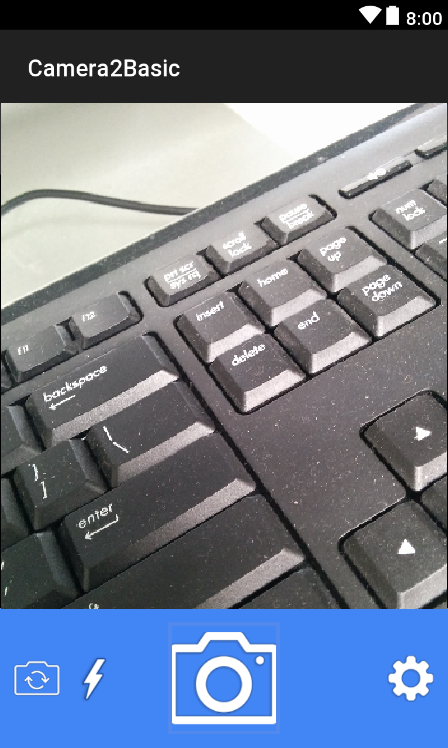 capture image by front camera in Camera2Basic xamarin - Microsoft Q&A