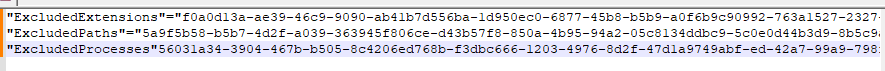 Defender Exclusions stuck in Registry | RealTimeProtection status False ...
