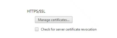 CRL on Microsoft Edge - Microsoft Q&A