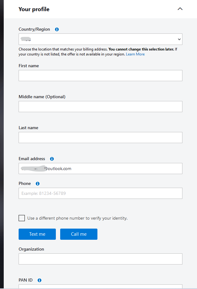 Portal azure, active directory error with gmail account owner ... Portal azure, active directory error with gmail account owner ...