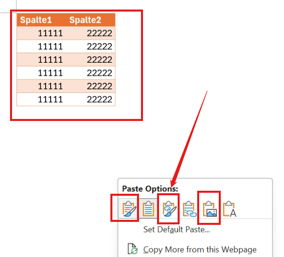 How can I get outlined/boxed text in Excel to copy and paste into Word ...