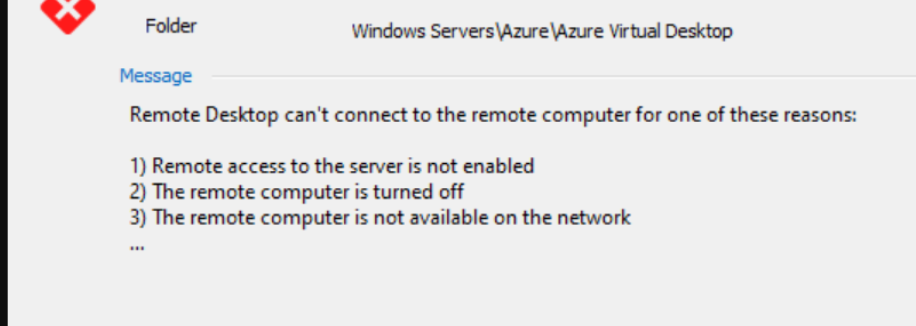 Unable to RDP to azure vm - Microsoft Q&A Unable to RDP to azure vm - Microsoft Q&A