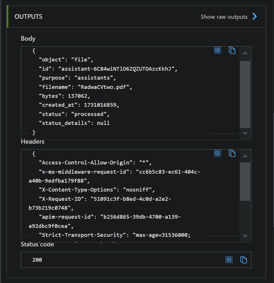 Uploading Files with "assistants" purpose - Microsoft Q&A