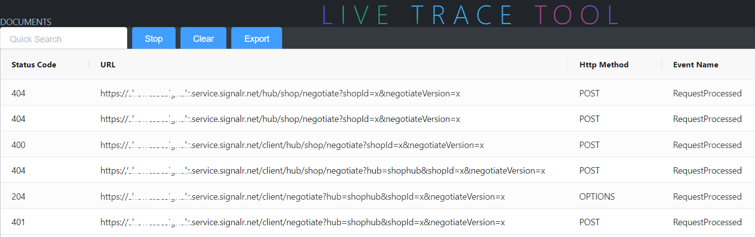 Unable To Connect Azure Signalr In Dafault Mode With Ner Core App Microsoft Qanda