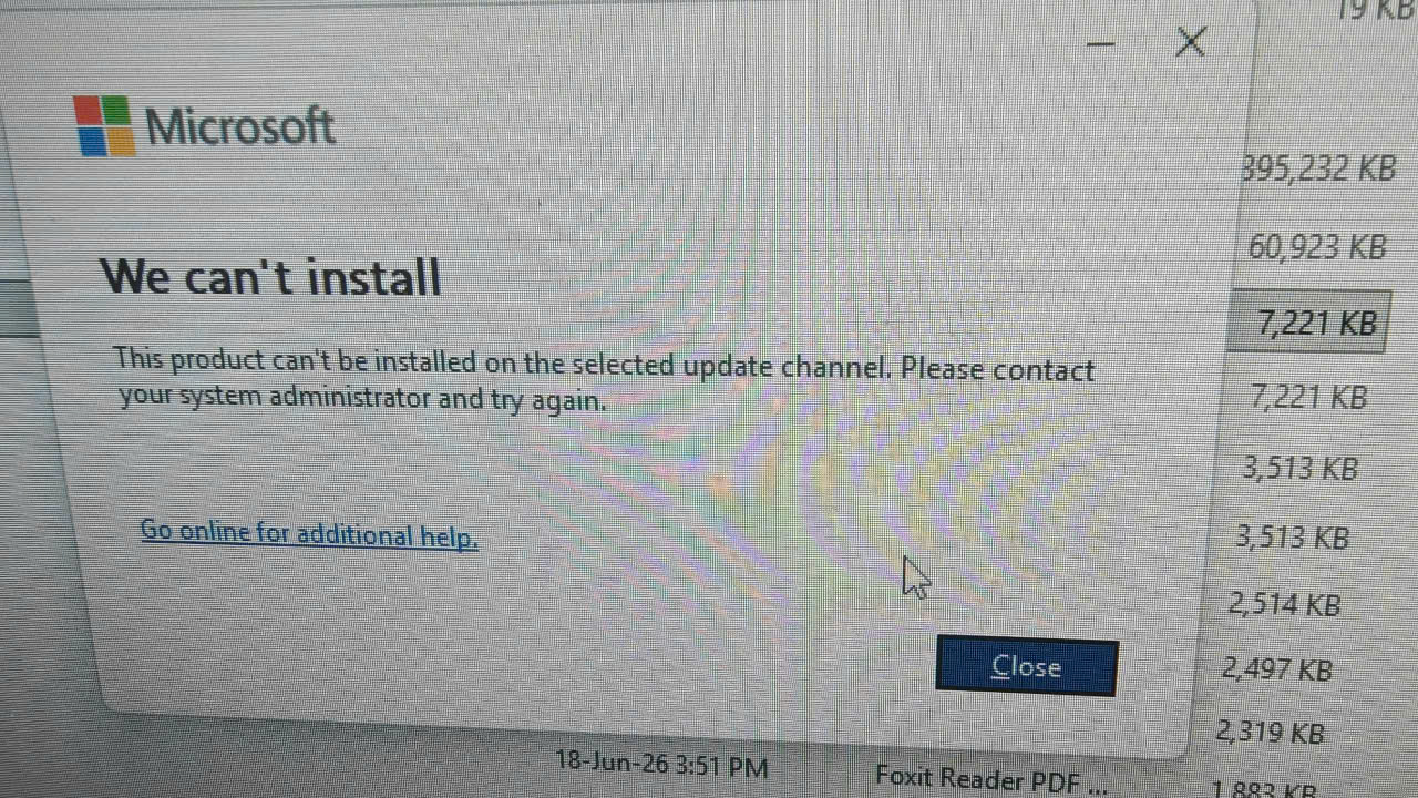 Assistance Needed with Office 365 Installation on Windows 11 Home ...