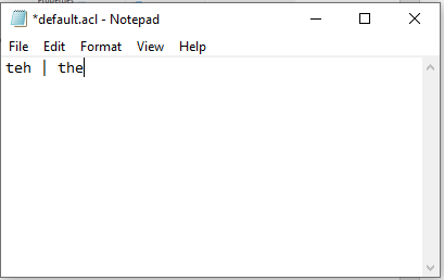 Autocorrect in OneNote Windows 10 - Microsoft Q&A
