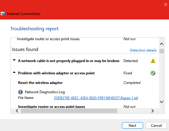 Why do I have to either restart my computer or Run Internet Troubleshooter in order to get my ...