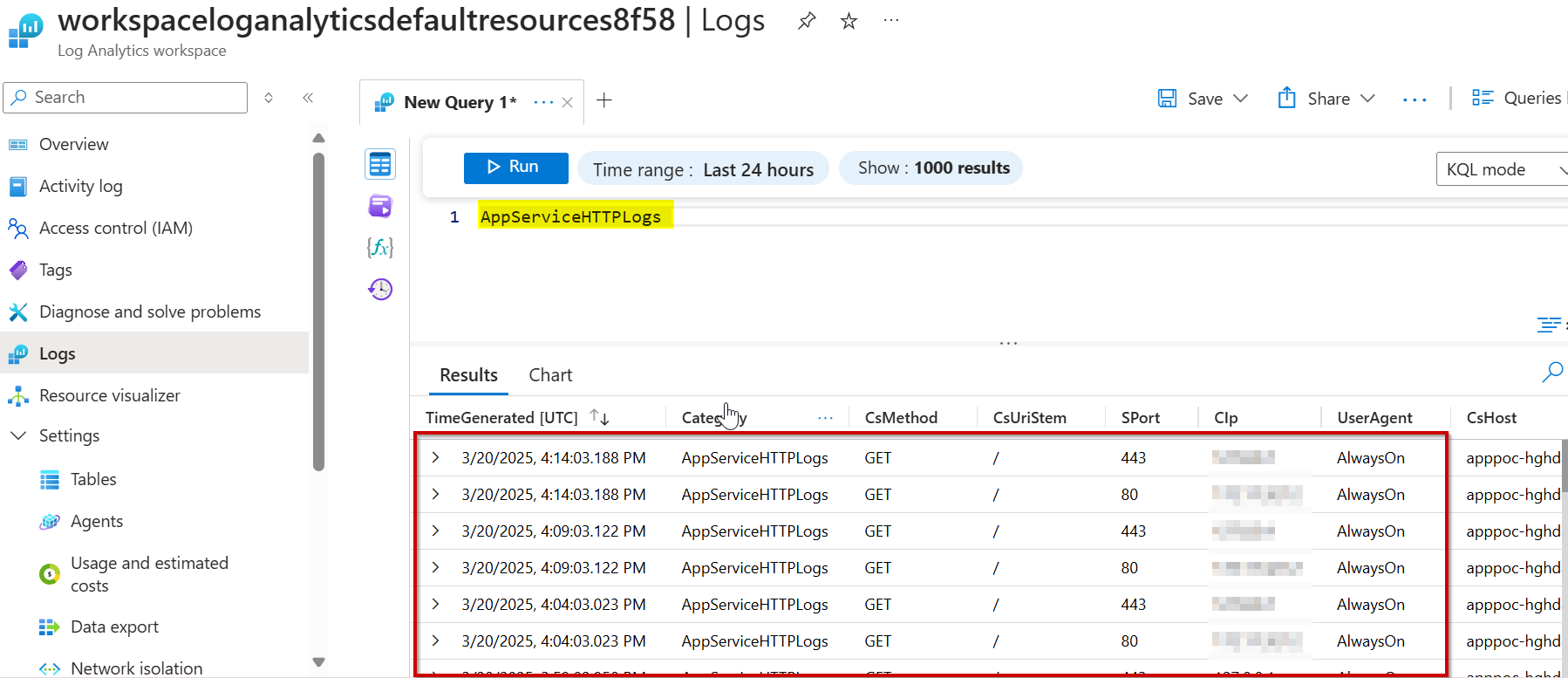 Enabling log ingest and log query via Private Endpoint - Microsoft Q&A