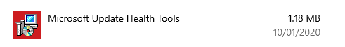 Microsoft Update Health Tools - Microsoft Q&A