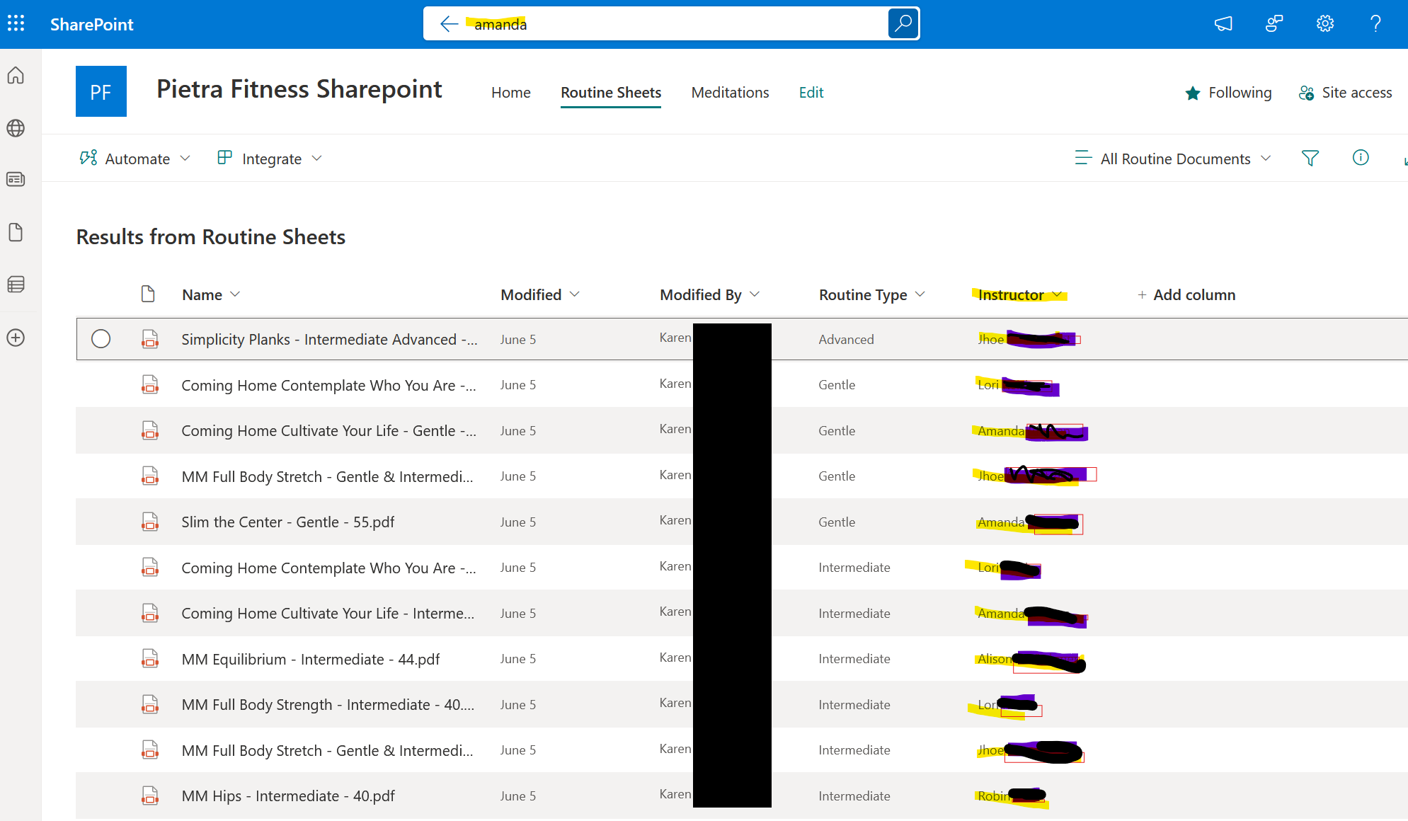 Sharepoint Returns both incorrect and correct results - Microsoft Q&A