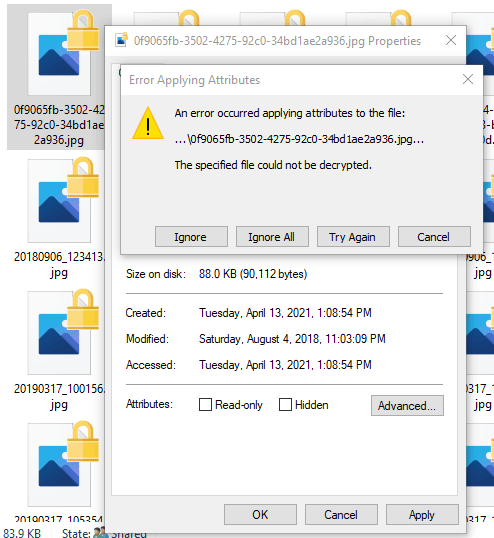 problem opening files - Microsoft Q&A