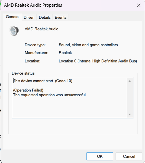 Trouble with Replacing Cirrus Logic Audio Driver with Realtek on Dell ...