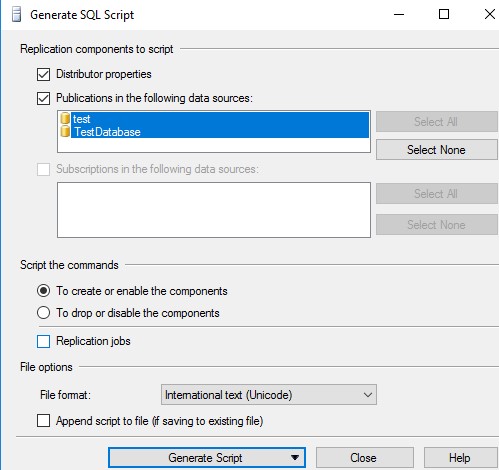 Moving Replication - Microsoft Q&A