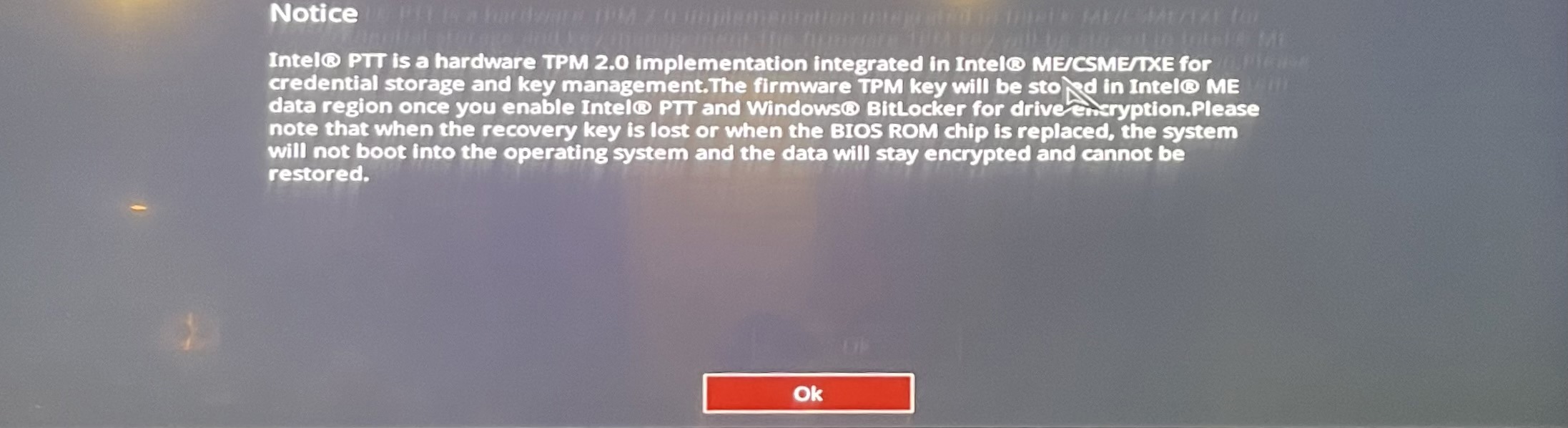 How do I change the TPM settings on my PC? - Microsoft Q&A