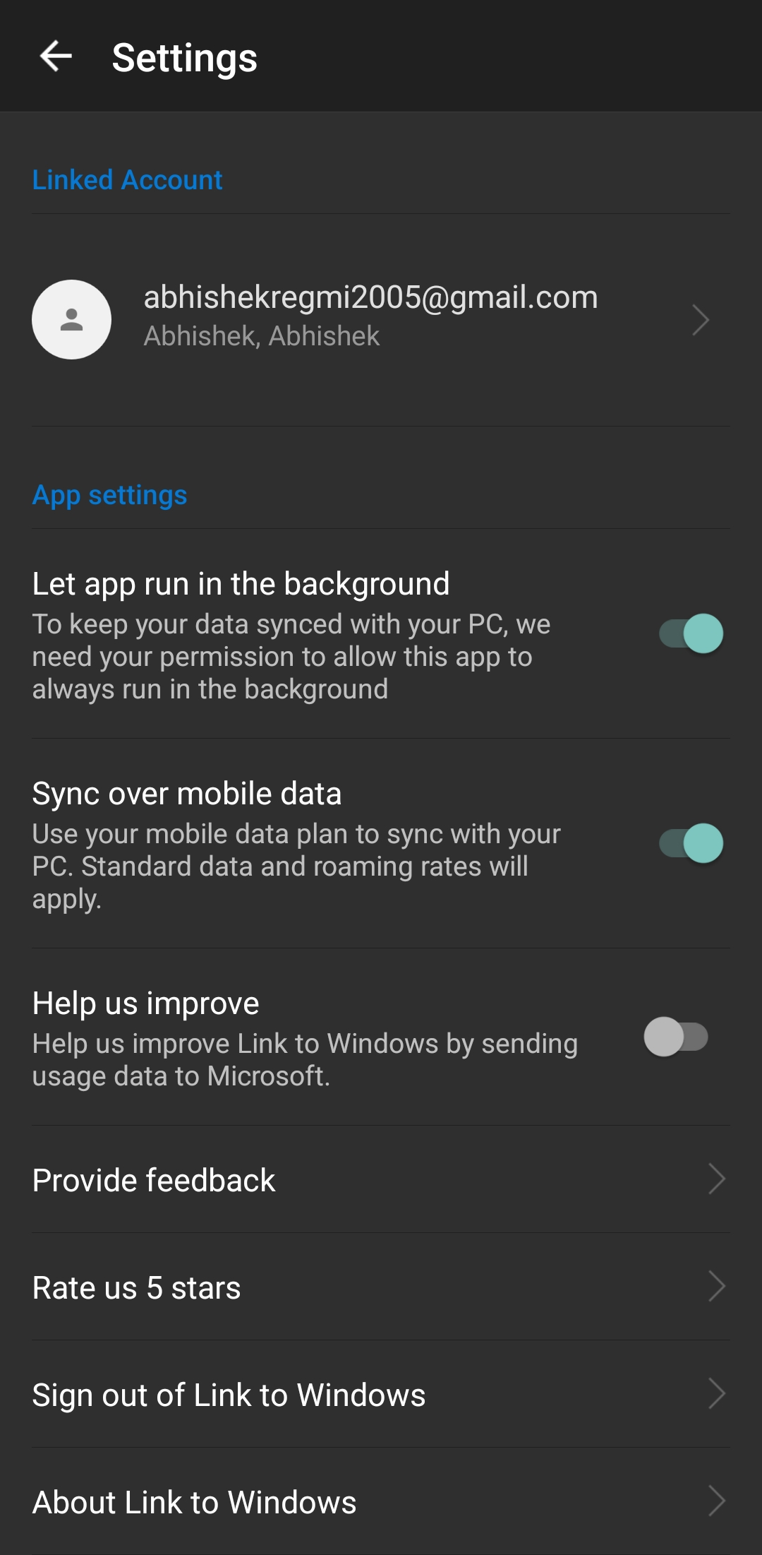 I am not able to cross platform sync my clipboard with my Samsung ...