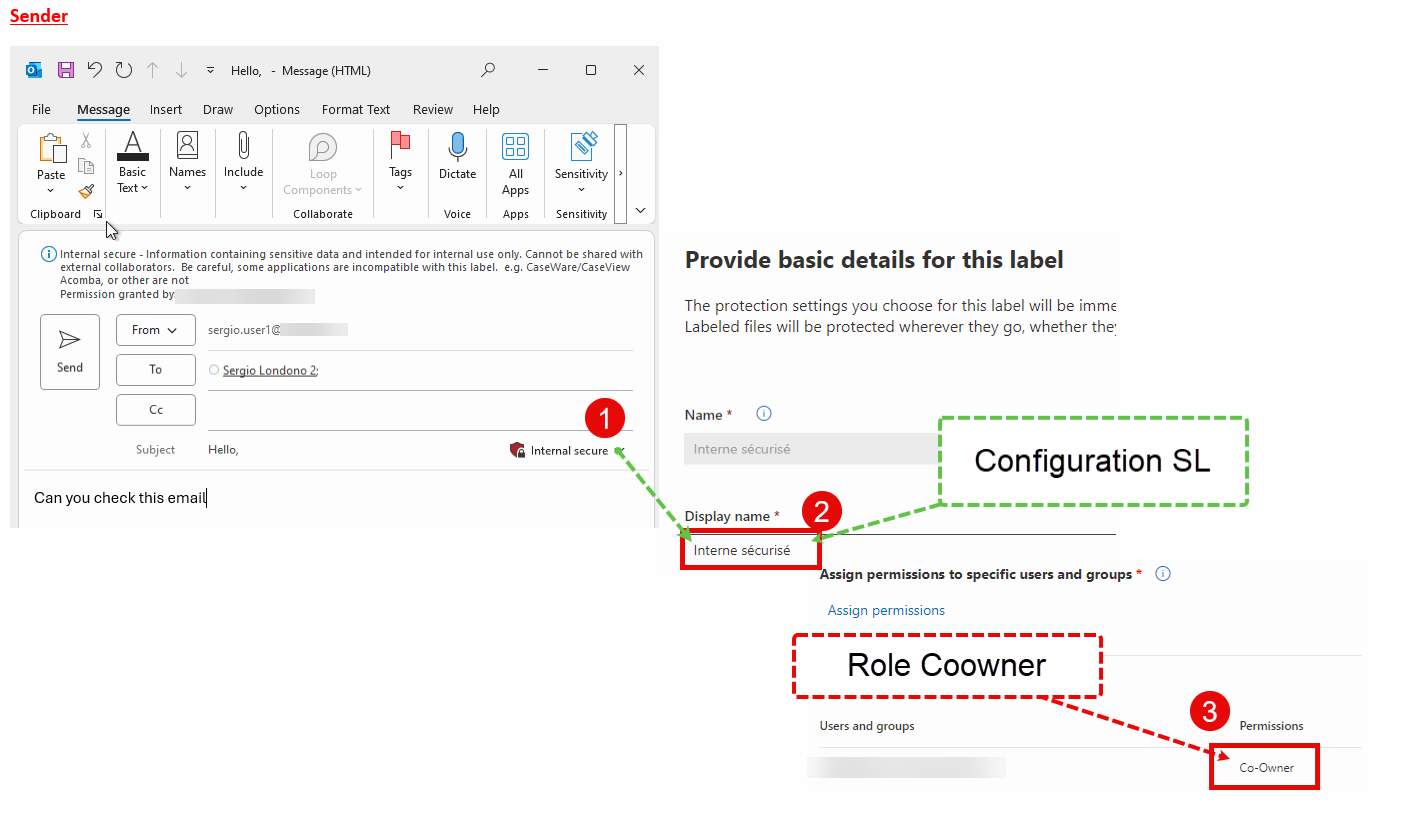 Purview Sensitivity label with Role CoOwner can't remove protection for ...