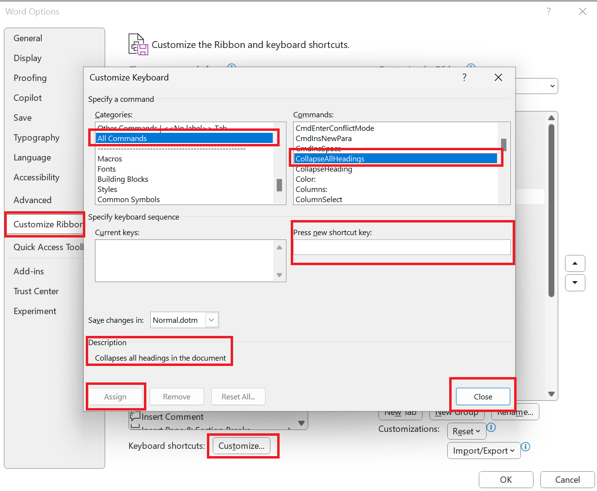 How To Keep Headings Collapsed in Word - Microsoft Q&A