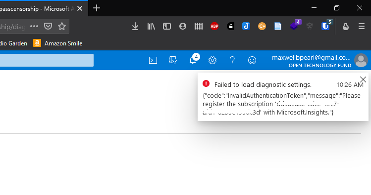 Cdn Logs Cant Load Diagnostic Settings Microsoft Qanda