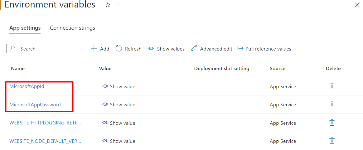 bot not working - webchat channel giving HTTP 401 Unauthorized - Microsoft Q&A