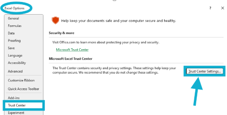 Temporarily disable macros - Microsoft Q&A