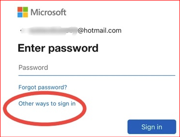 Hotmail.co.uk error: 'You've tried to sign in too many times with an ...