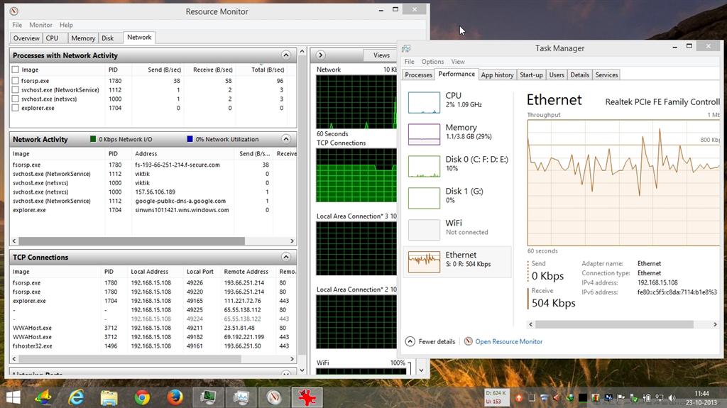 explorer.exe connected to sinwns1011421.wns.windows.com - Microsoft Q&A