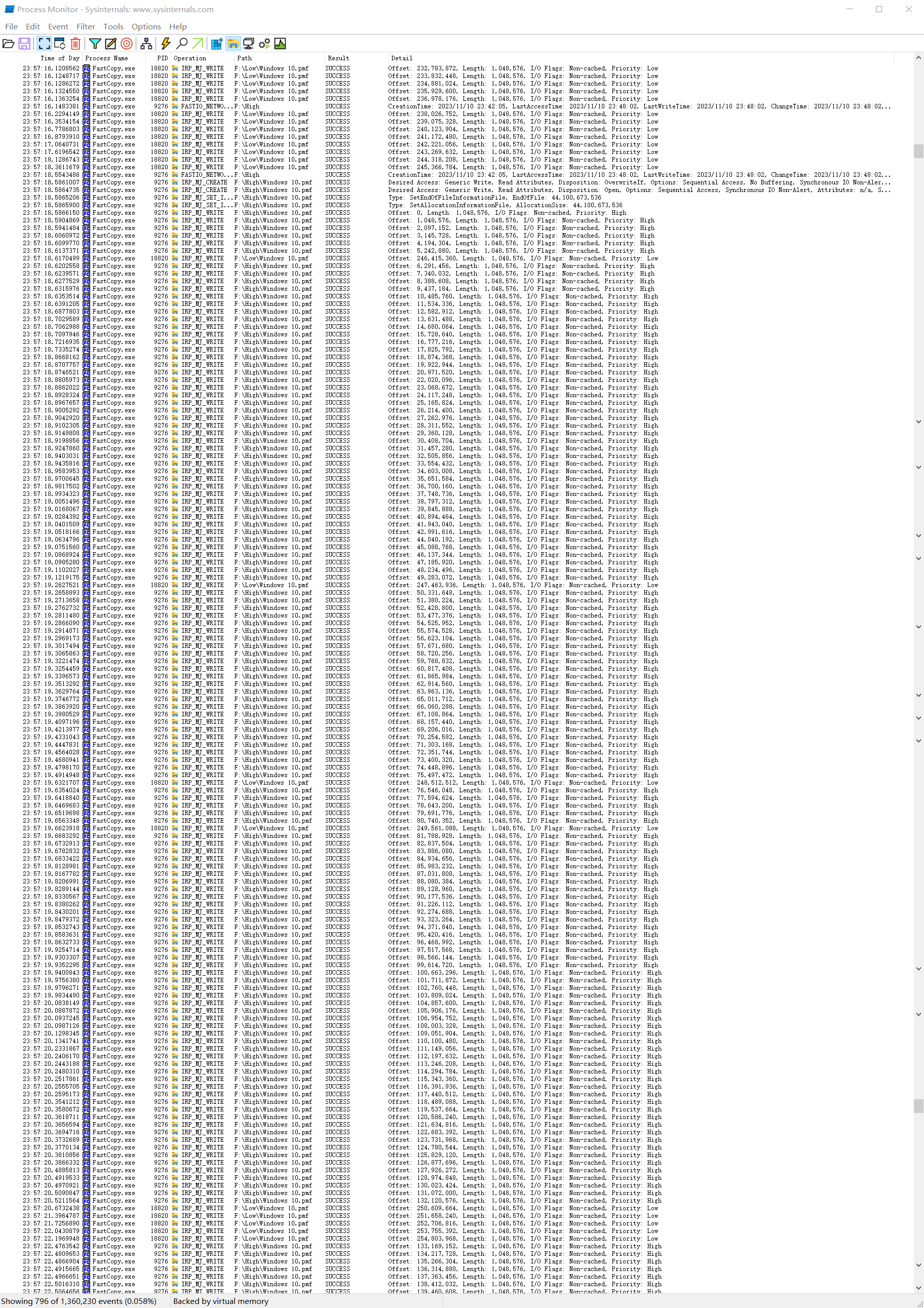 Incorrect IO prioritization in Windows 7, 10, 11 - Microsoft Q&A