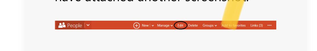 Hotmail contact list - Microsoft Q&A