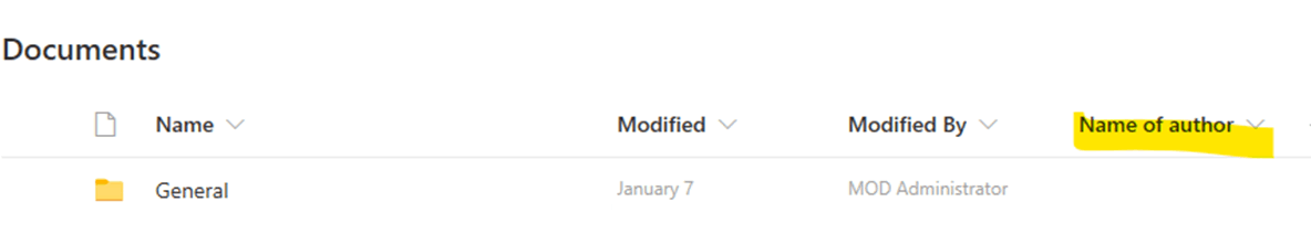 Update field in Sharepoint library and document at the same time ...