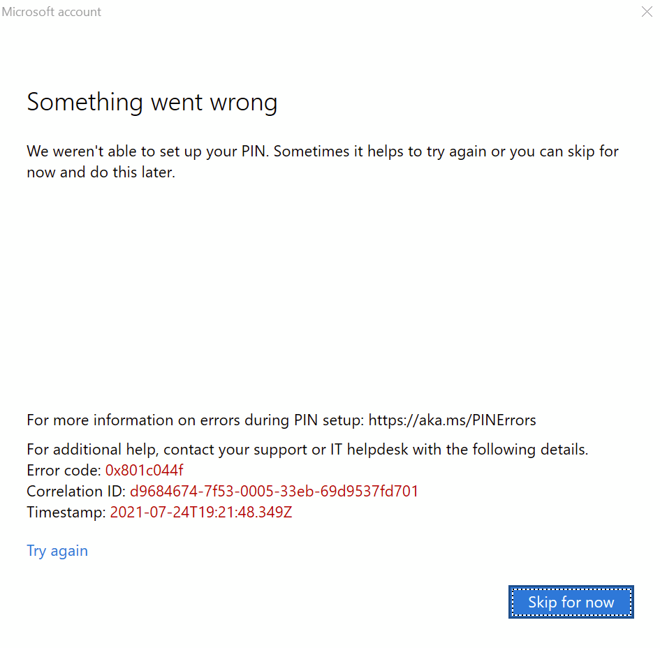 How to disable PIN sign-in in Windows 10? - Microsoft Q&A