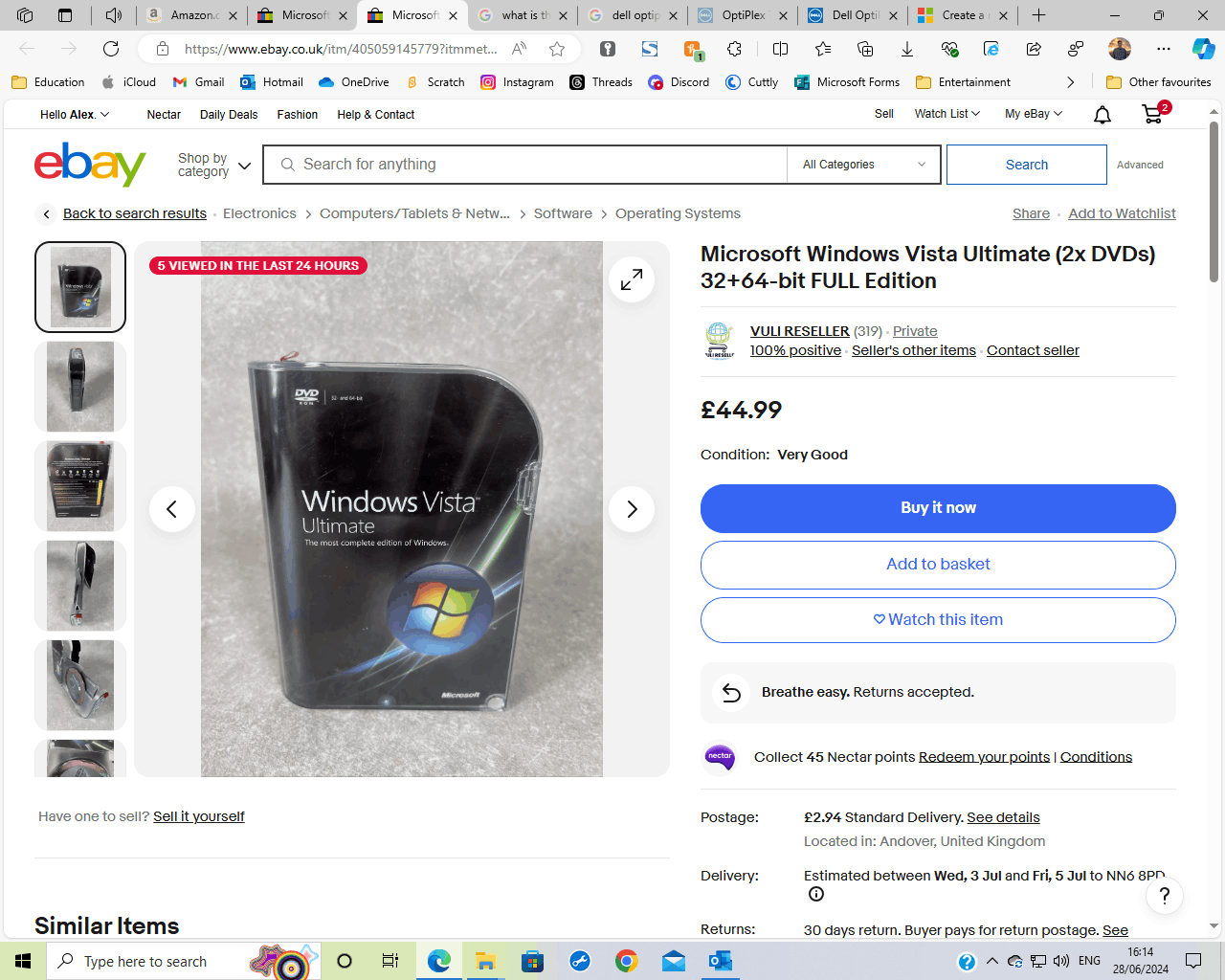 What is the difference between physical Windows Copies? Upgrade or ...